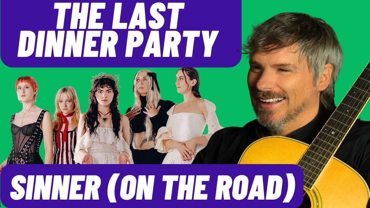 PRO SINGER'S first REACTION to THE LAST DINNER PARTY - SINNER (ON THE ...