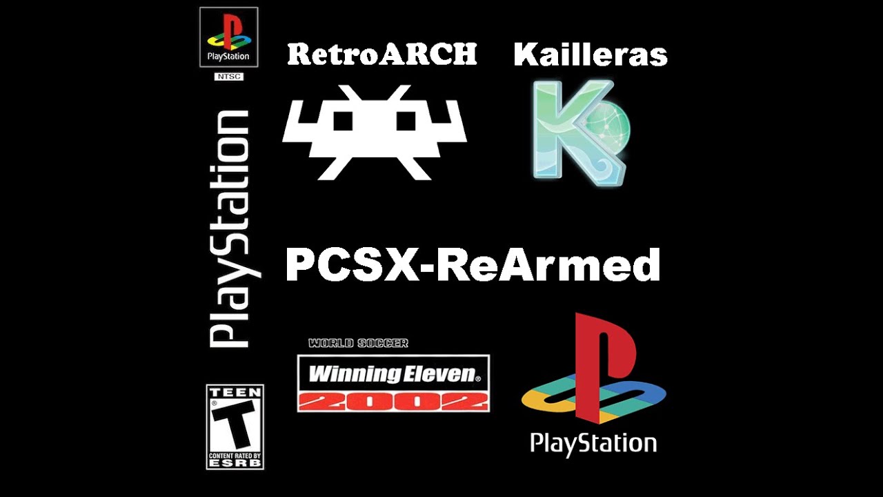 WE2002 RetroArch PCSX ReARMed Kailleras NETPLAY RESUMEN - YouTube