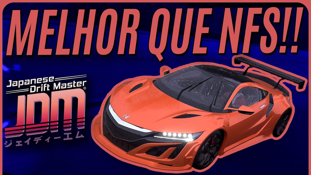 MUITO MELHOR que Need For Speed!! - JDM Vale MUITO a pena!! Jogo de ...