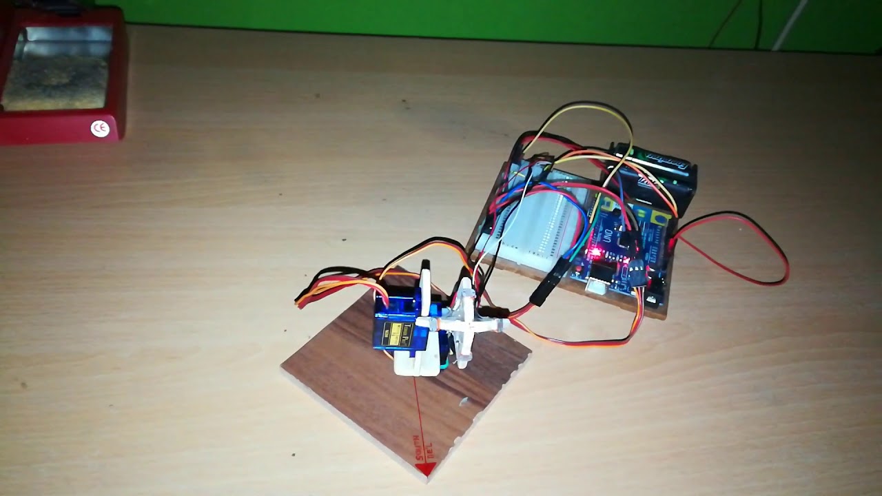 Single And Dual Axis Solar Tracker Using Arduino And The Corresponding 2090