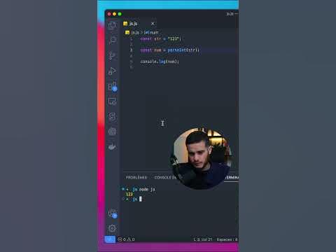 Comment convertir une string en number ? #javascript - YouTube