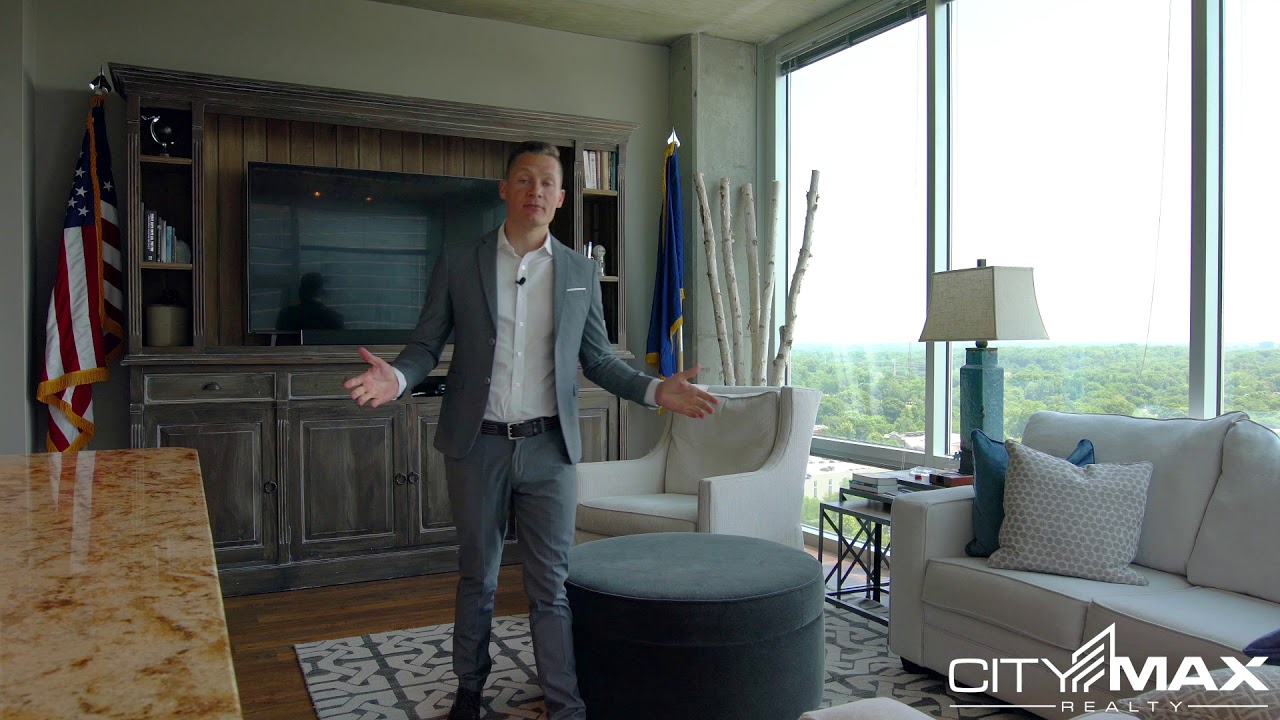 Metropolis 1513 – Midtown Atlanta Condo for Sale - YouTube