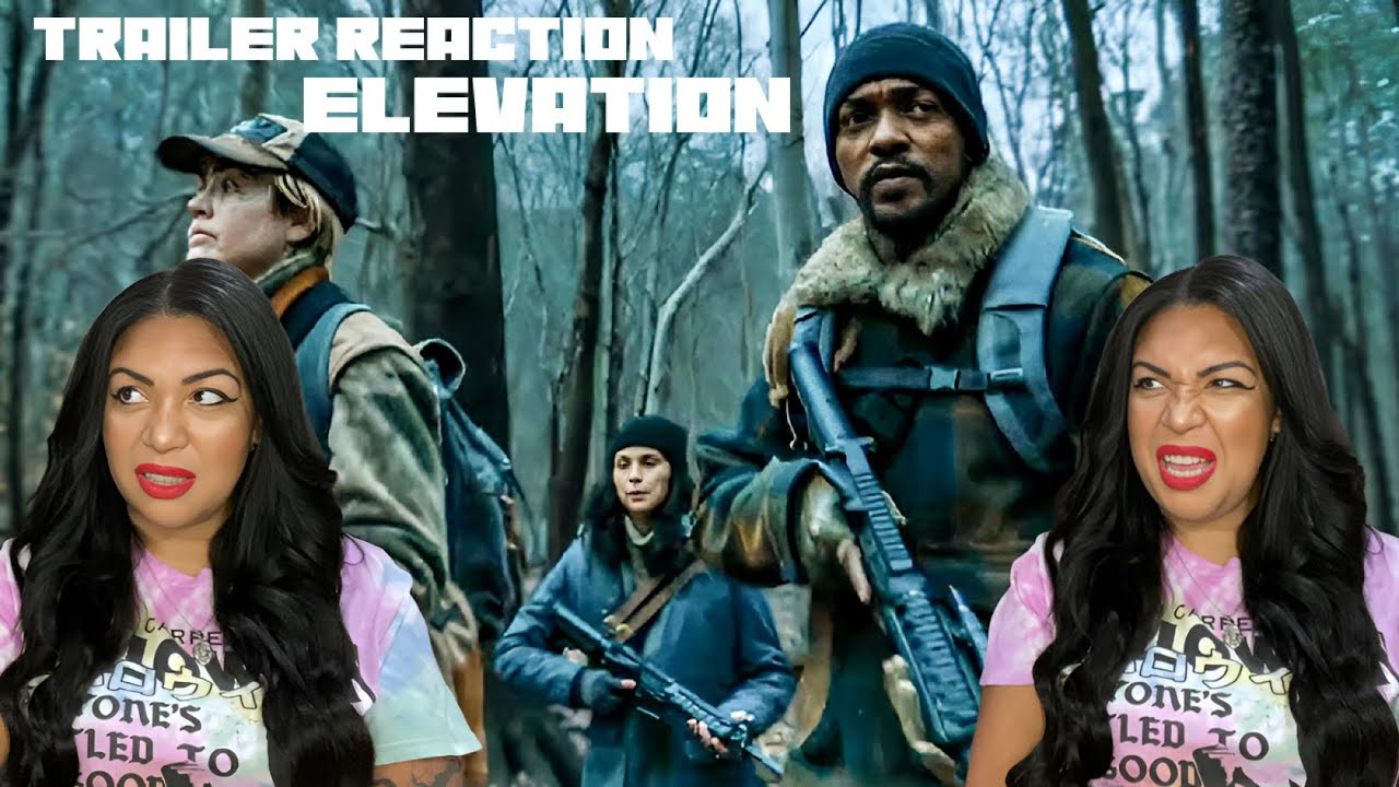 Elevation (2024) Official Teaser Trailer Reaction | Creature Feature ...