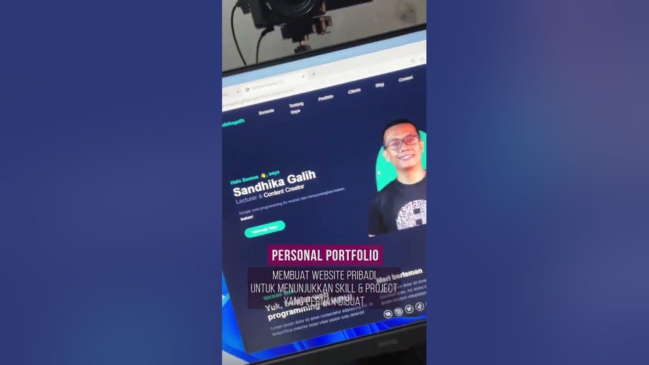 Contoh Project Web Developer untuk pemula #shorts #coding #webdeveloper #programming #programmer ...