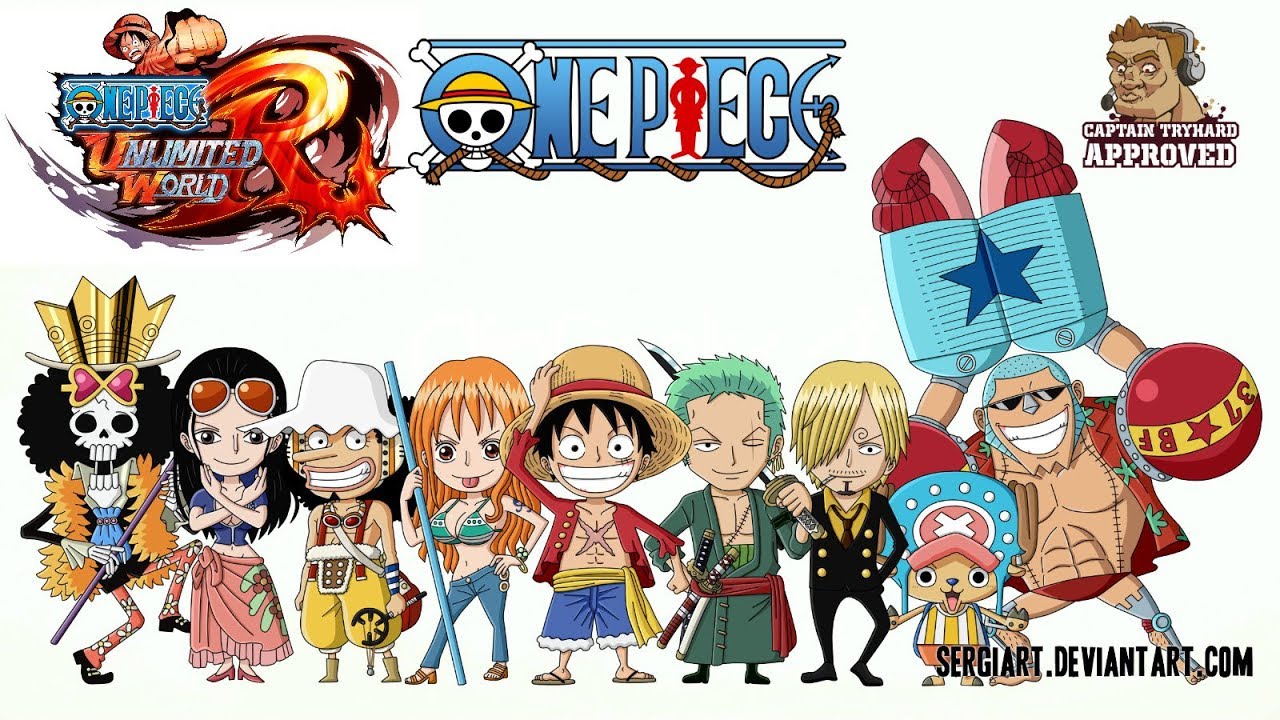 One Piece: Unlimited World Red - Deluxe Edition ! GAMEPLAY FR ! - YouTube