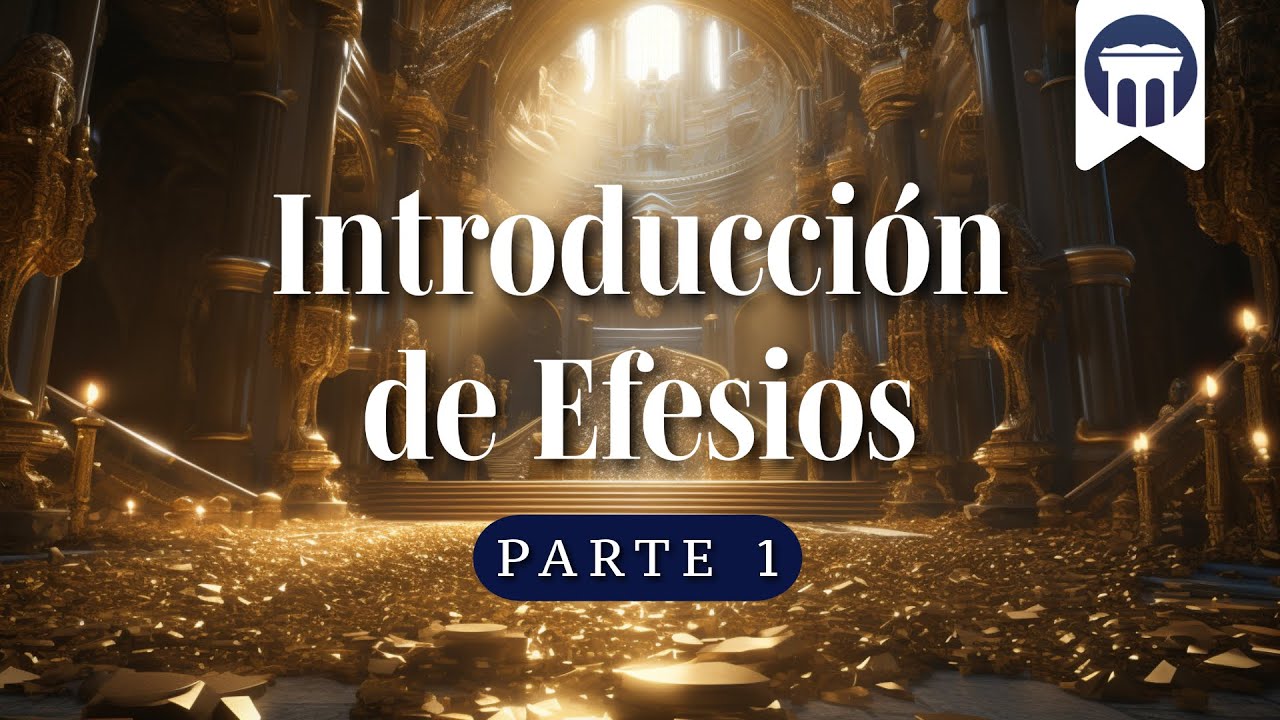 1) Introducción de Efesios | parte 1 | Tabernáculo Metropolitano de Orlando | Edgar Nazario ...