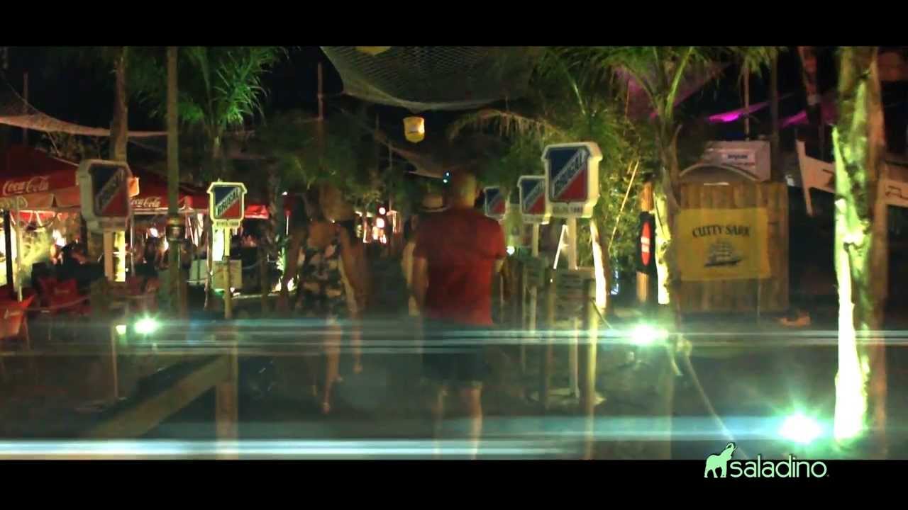 SALADINO BEACH CLUB DENIA #drone #timelapse - YouTube