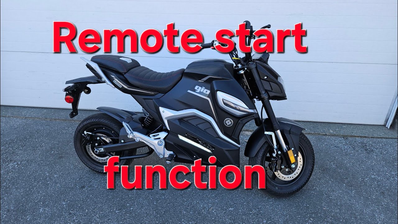 Gio G2000 Remote fob operation - YouTube