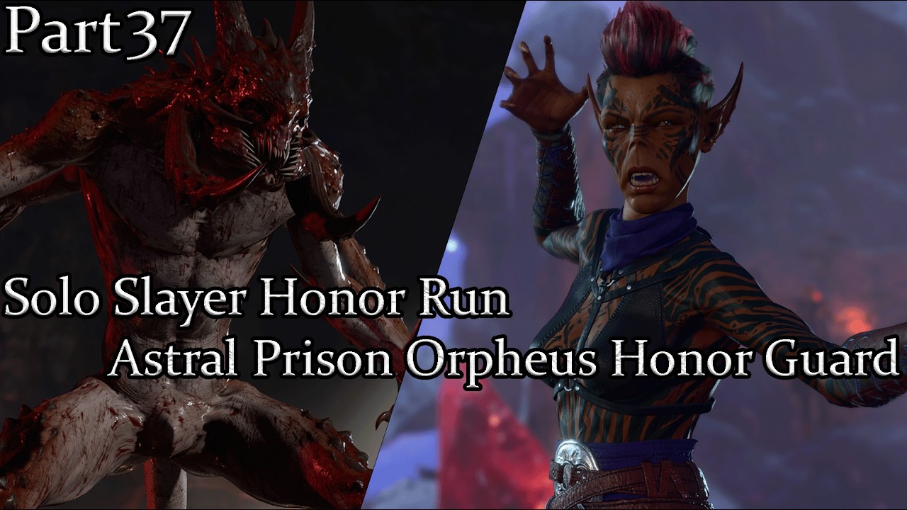 Solo Slayer Astral Prison Orpheus Honor Guard Honor Run Part 37 - YouTube