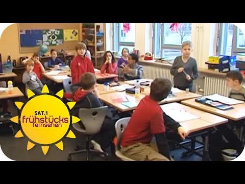 Sind Jungs dümmer als Mädchen? | SAT.1 Frühstücksfernsehen | TV