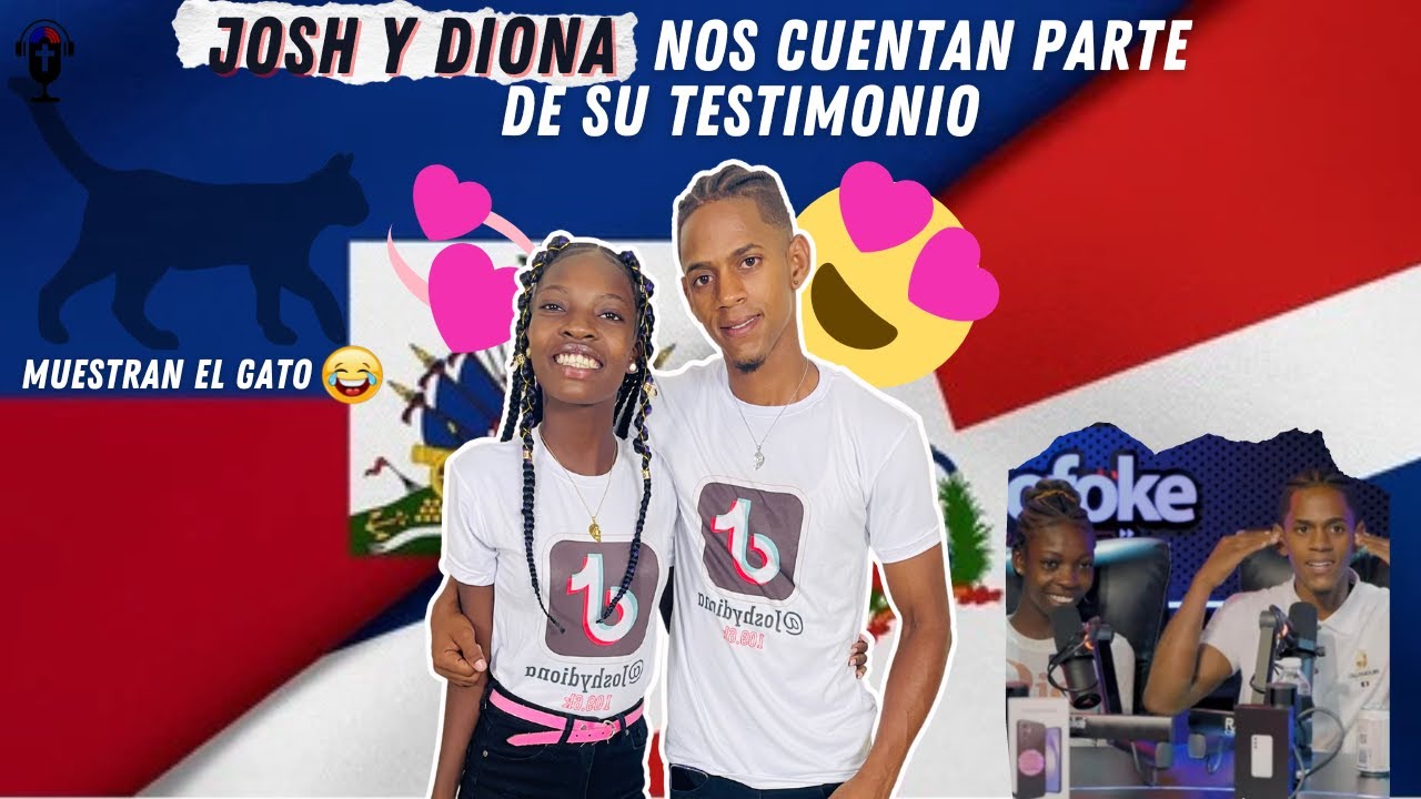 JOSH Y DIONA NOS CUENTAN PARTE DE SU TESTIMONIO - YouTube