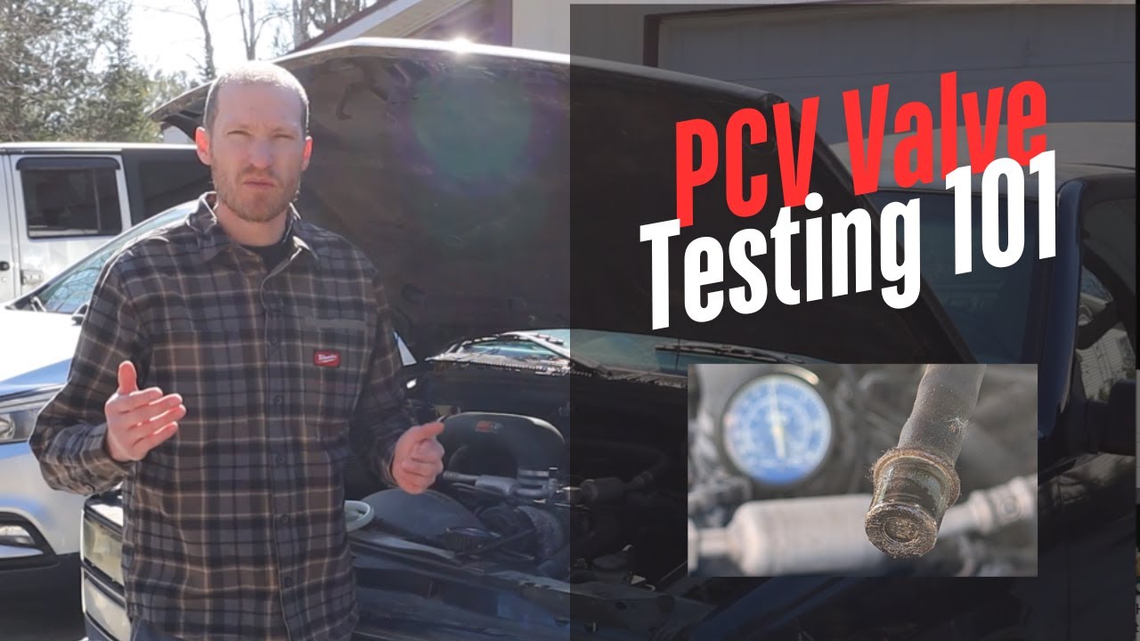 Stop Engine Problems Before They Start: PCV Valve Testing 101 - YouTube