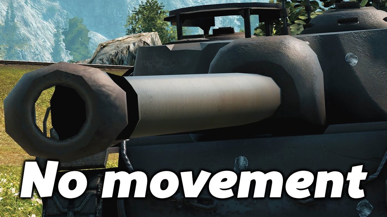 World of Tanks || No movement || - YouTube