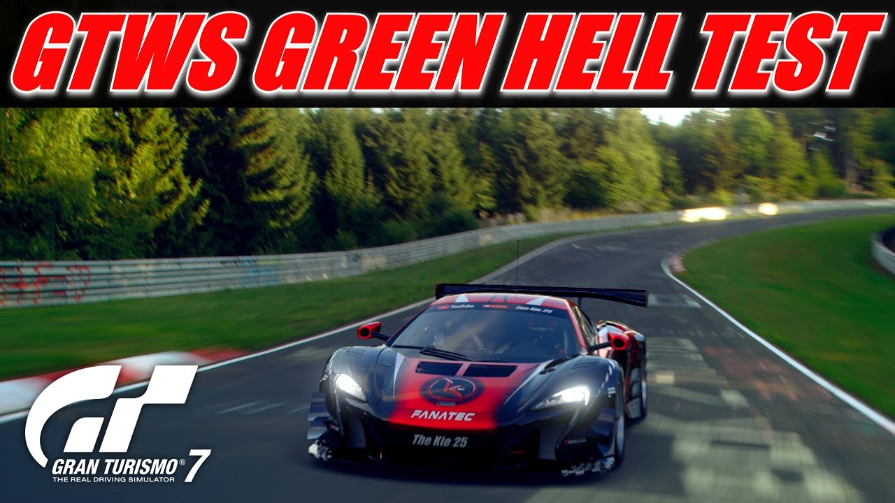 Gran Turismo 7 - GTWS Green Hell Practice - YouTube