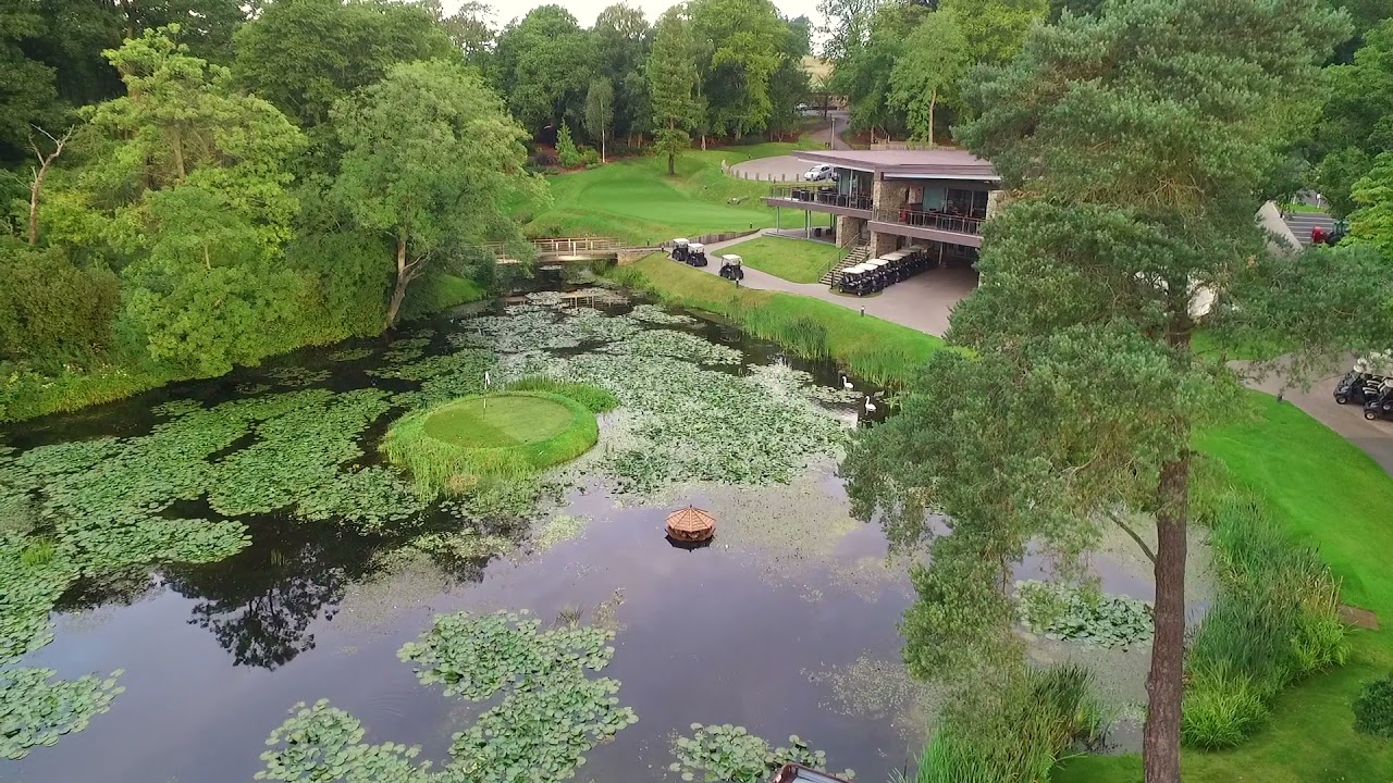 Close House Golf Course. Filmed while on location with the PGA EuroPro ...