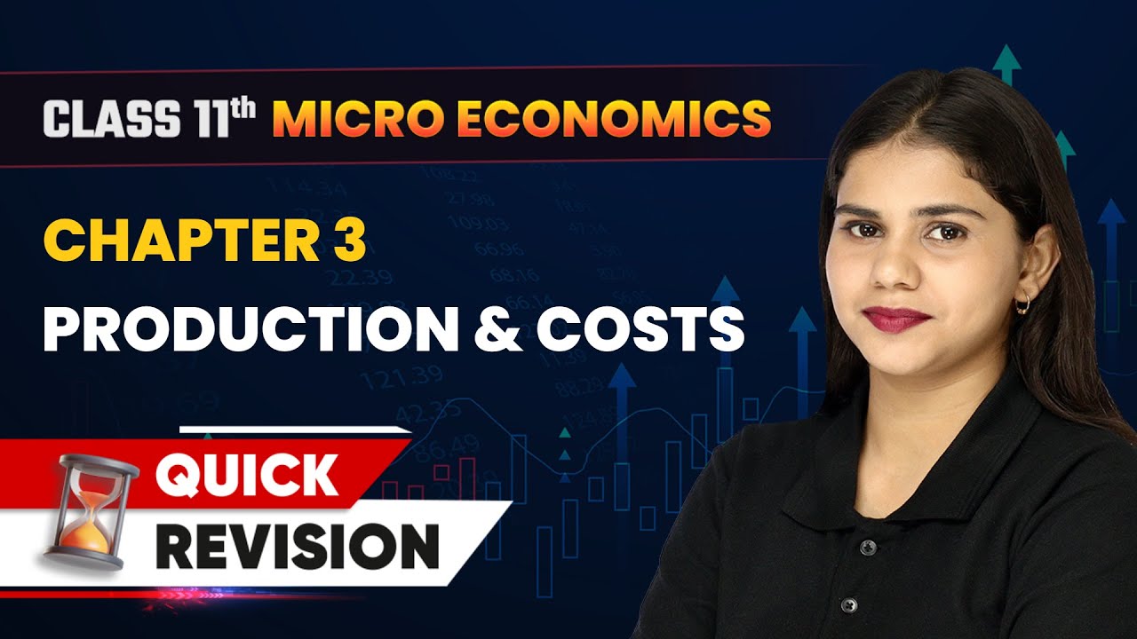 Production & Cost - Quick Revision | Class 11 Economics Chapter 3 ...