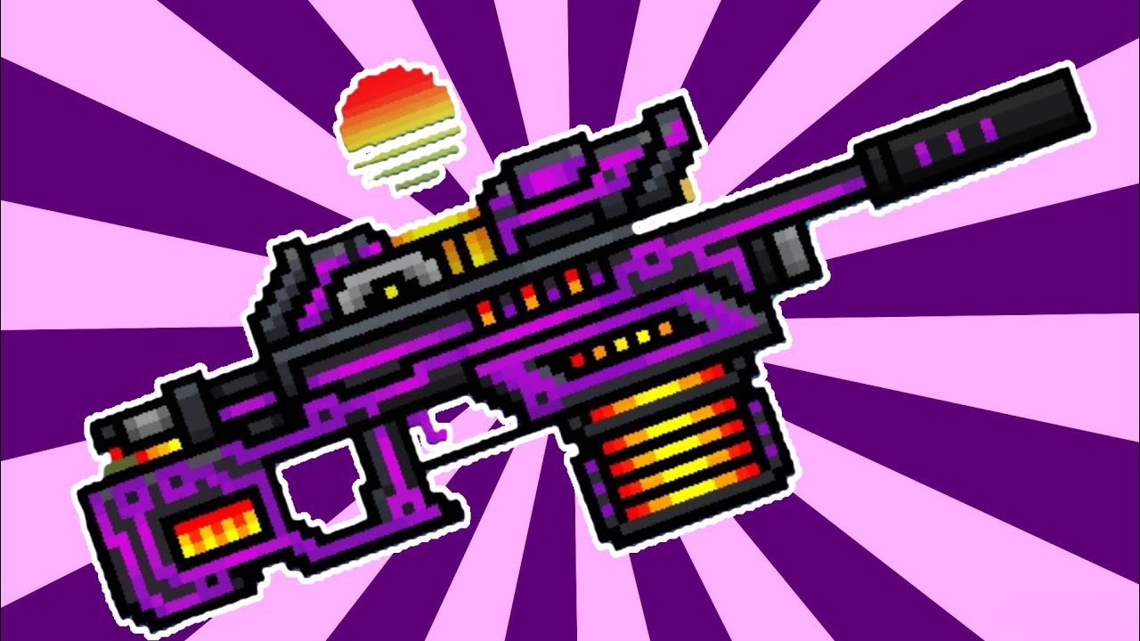 The Digital Sunrise is The Best Sniper In Pixel Gun 3D! - YouTube