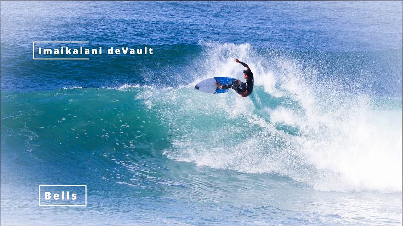 Bells 2025 Hawaiian Young Guns Barron, Jackson, Imaikalani Free surf ...