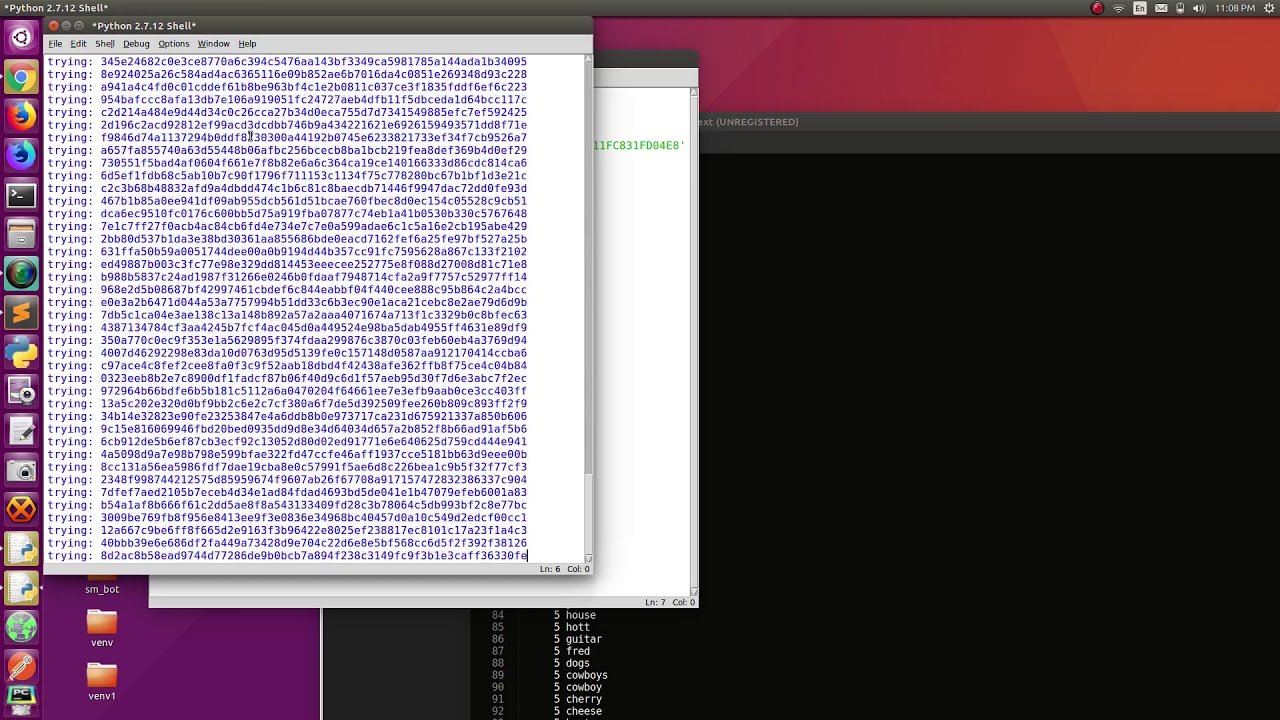 Python Hash Cracking Youtube 8641