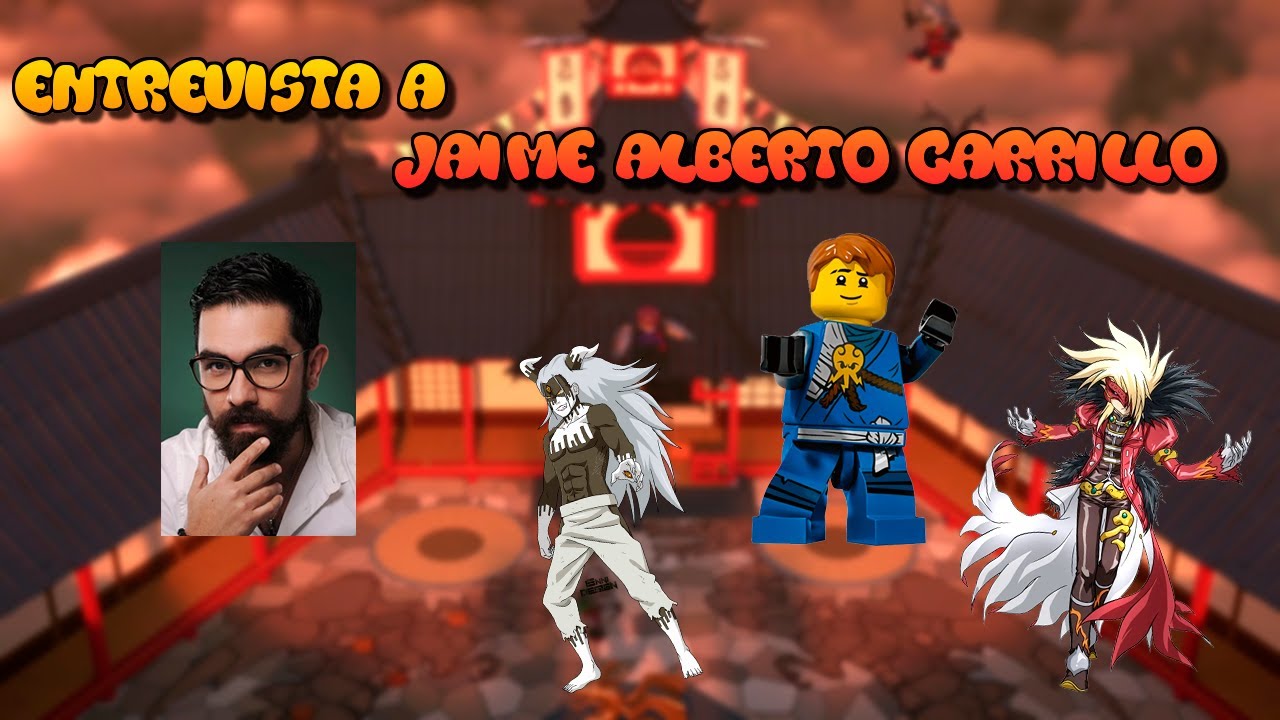 ENTREVISTA A JAIME CARRILLO VOZ DE JAY WALKER EN NINJAGO, MOMOSHIKI EN ...