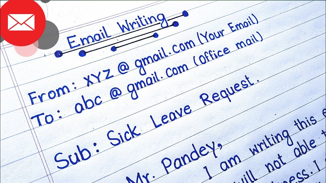 How To Write An Email | Email Writing In English - YouTube