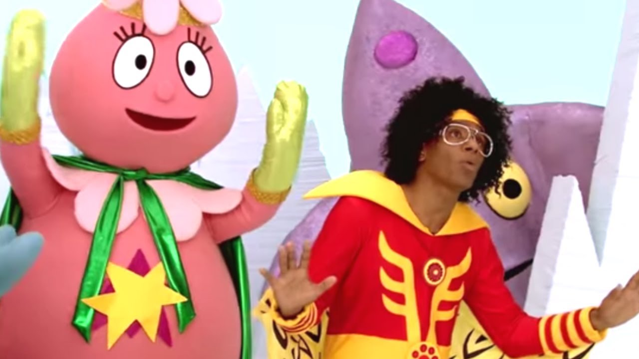 Yo Gabba Gabba 306 - Superhero - YouTube