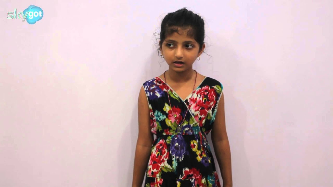 To A Successful Acting Career I Avni Raj Live Audition - YouTube