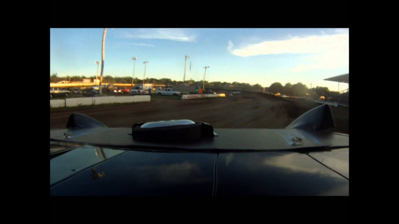Adam Mefford Heat Race @ Jacksonville Speedway - YouTube