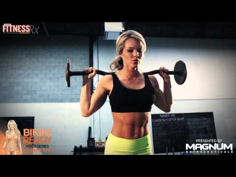 Bikini Ready Video 4 - Weighted Back Extension W/ Glute Squeeze