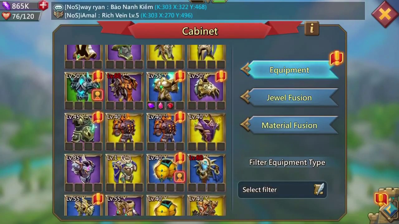 Lords Mobile Trap - Opening 550 Gold Jewel Chest and Material Madness ...