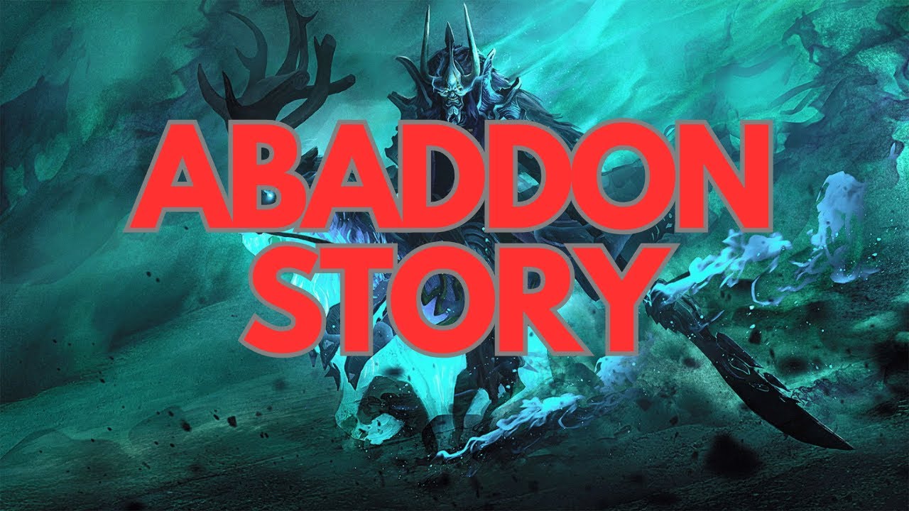 EVERYTHING YOU NEED TO KNOW ABOUT ABADDON HISTORY - DOTA 2 LORE - YouTube