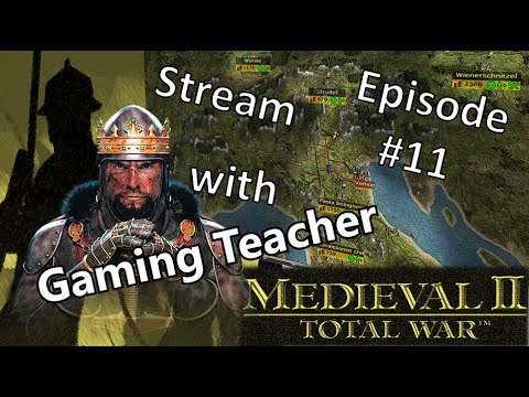 Medieval 2 total war episode 11 - YouTube