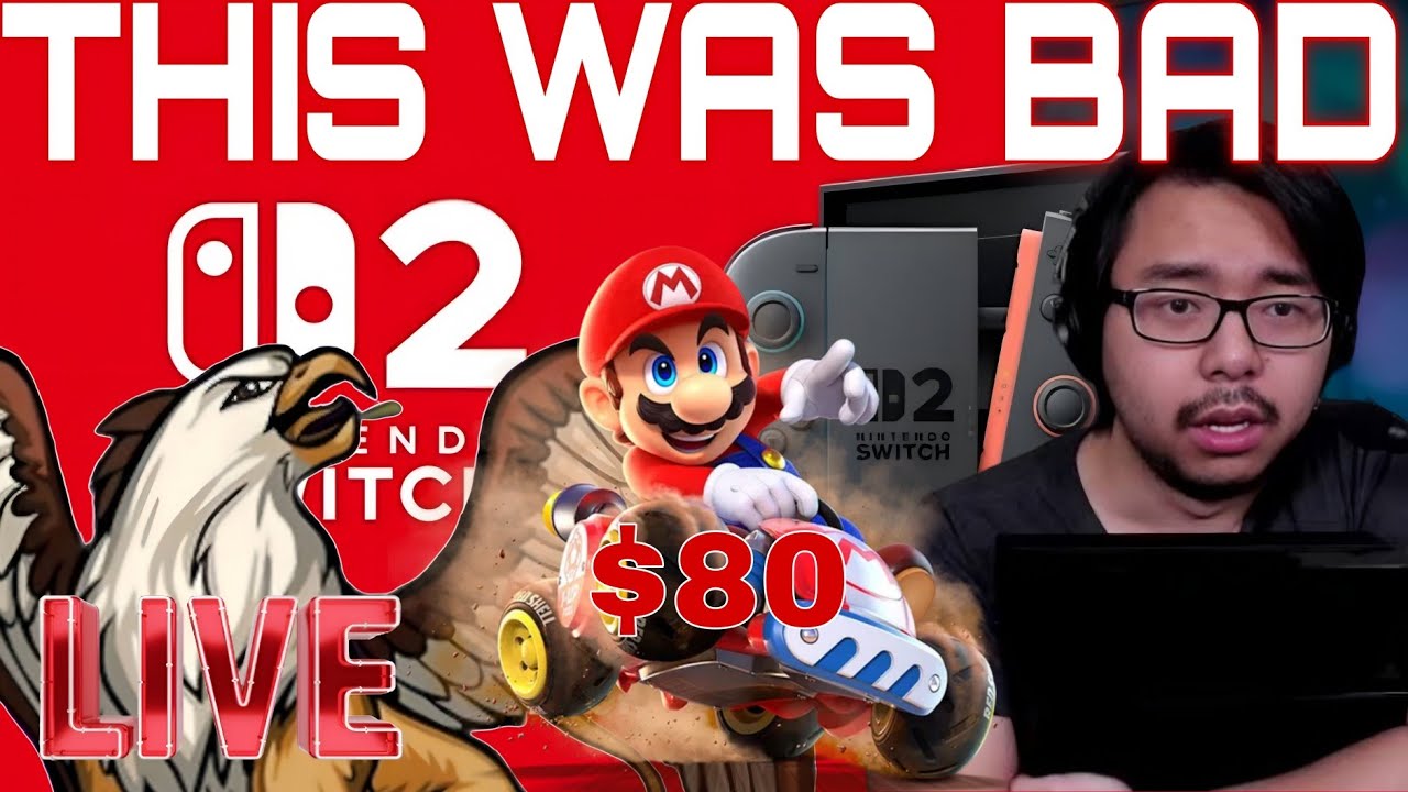 YONG YEA IS NOT HAPPY ABOUT THE SWITCH 2 - YouTube