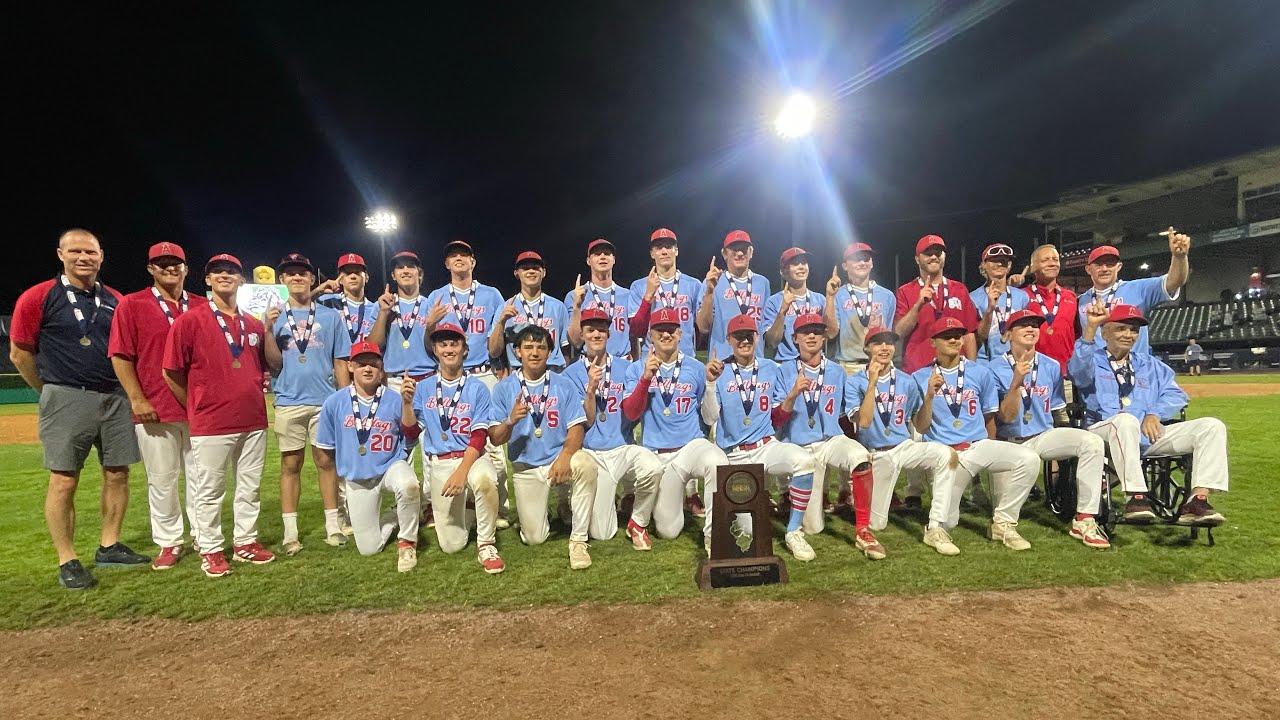 Highlights!!! St. Anthony ⚾️ vs Maroa Forsyth-STATE TITLE-Dawgs Win ...