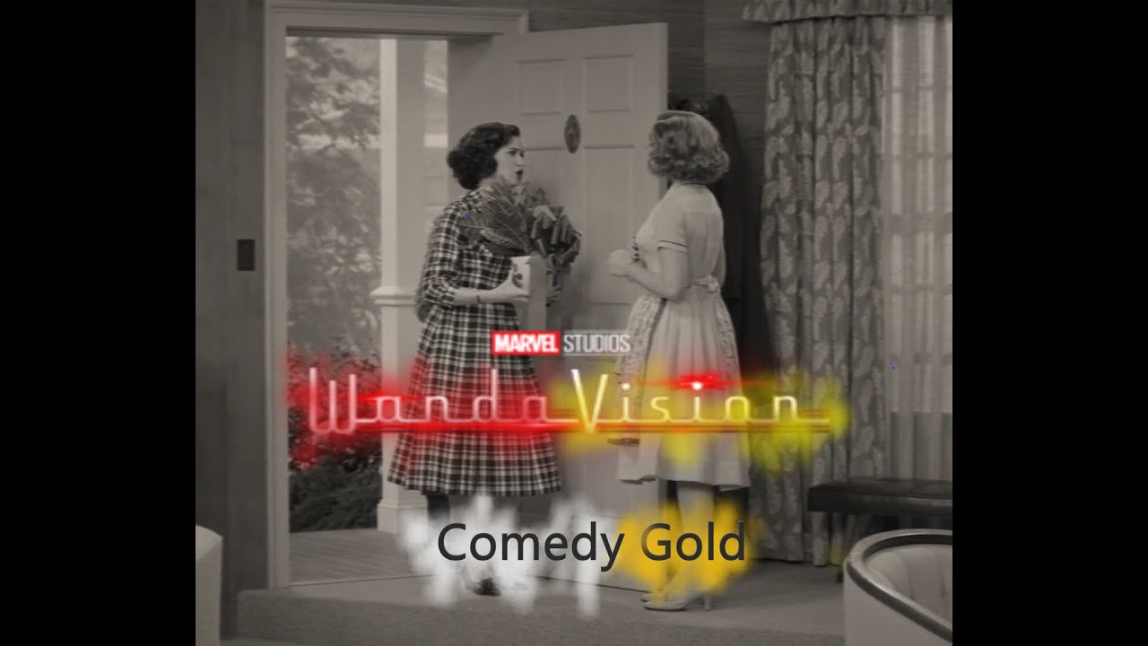 Wanda Vision episode 1 : Comedy Gold - YouTube