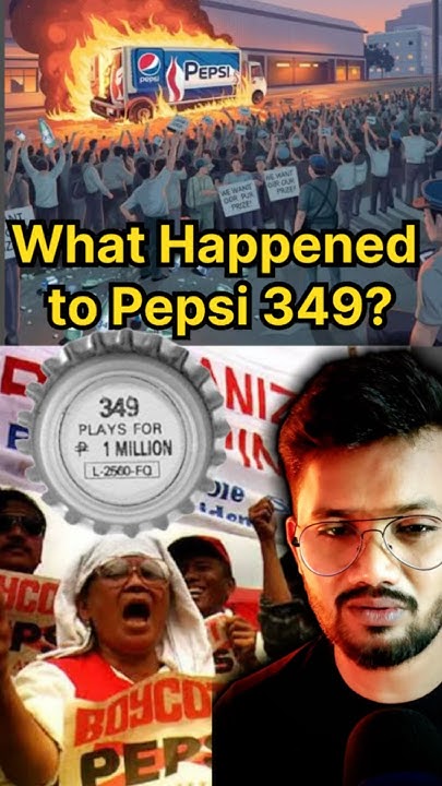 What happened to pepsi 349? #shorts - YouTube
