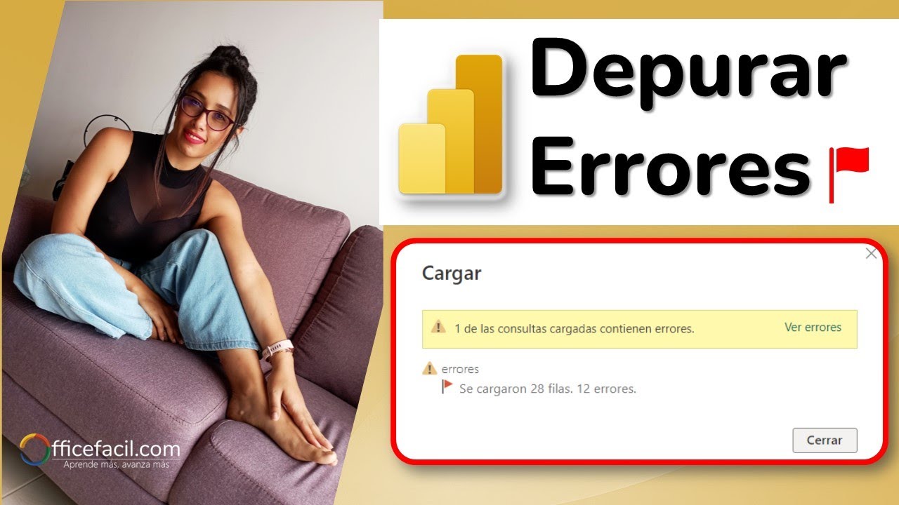 Depurar errores en #powerbi - YouTube