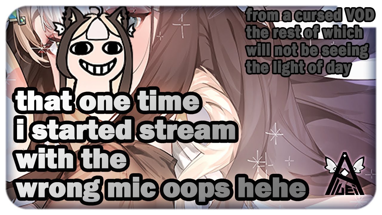 that one time i started stream with the wrong mic oops hehe ♡【ASMR】 - YouTube