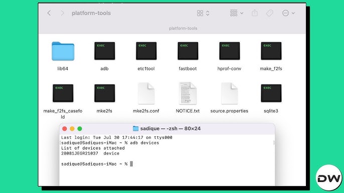 How To Install Android Adb And Fastboot Drivers On A Mac