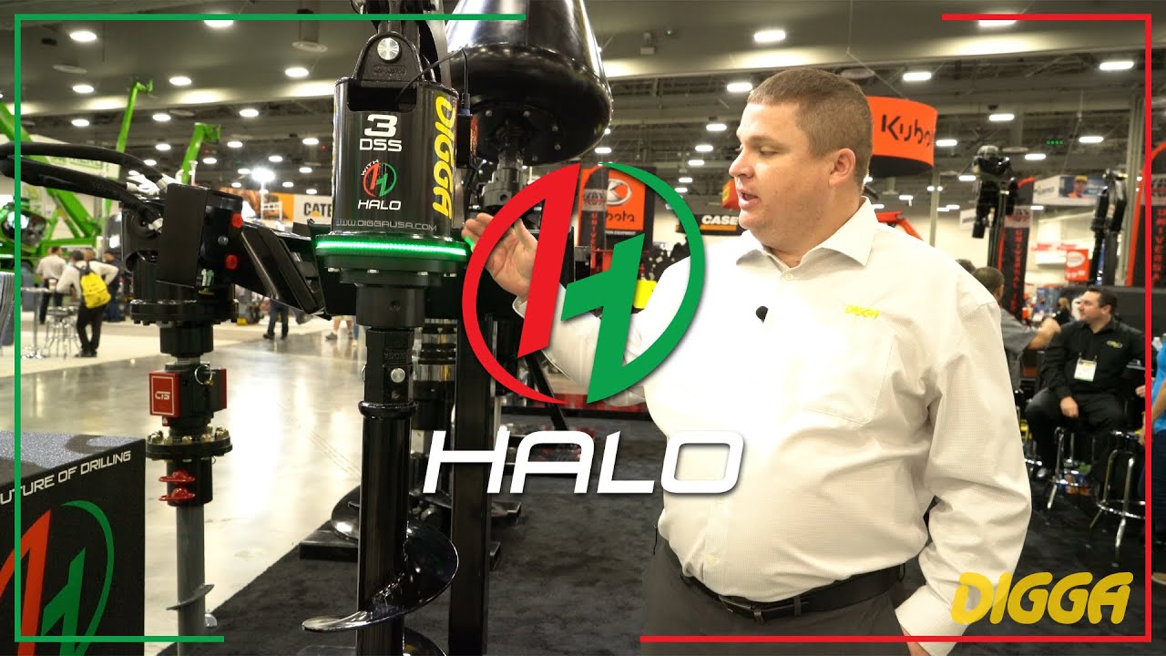 DIGGA DEBUTS HALO - YouTube