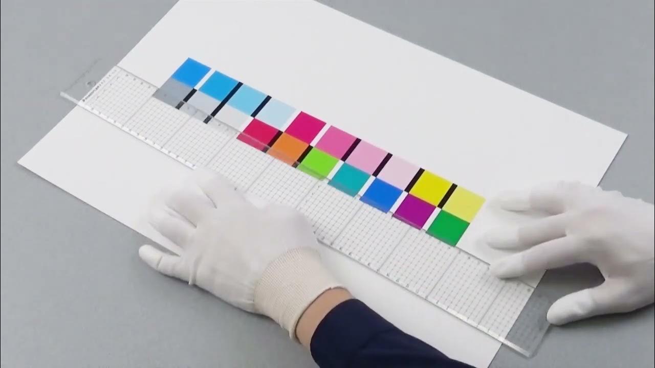 EPSON SD10 spectrophotometer - YouTube