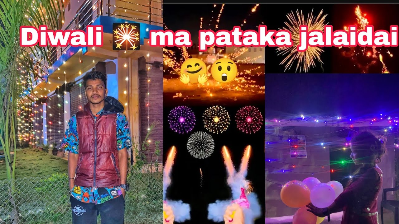 pataka padkaudai gauma 🎇🤗💥 @dhurbaBhul - YouTube