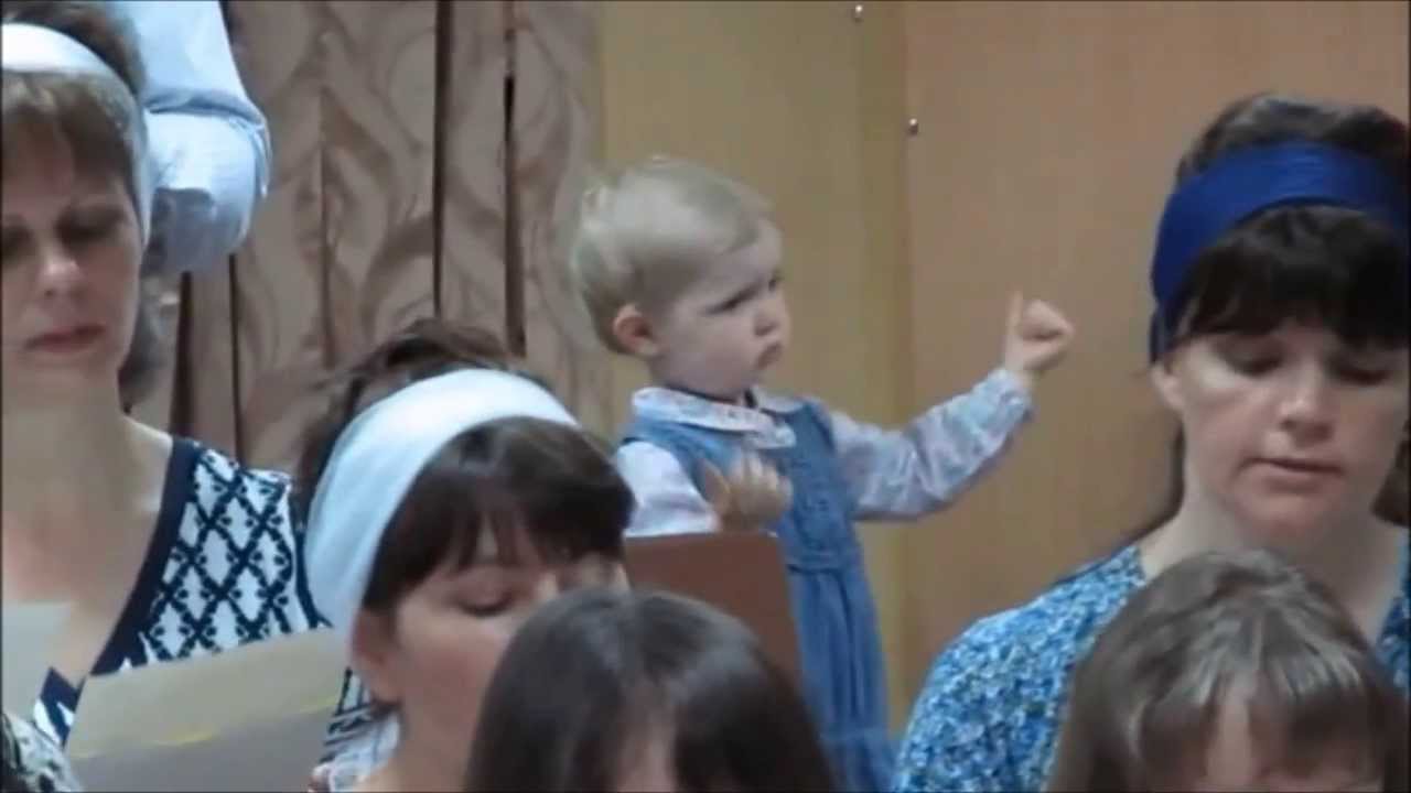 Little Girl Conducts Choir in Kyrgyzstan! - YouTube