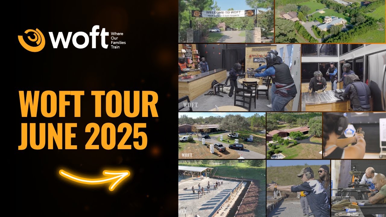 WOFT Tour - June 2025 - YouTube