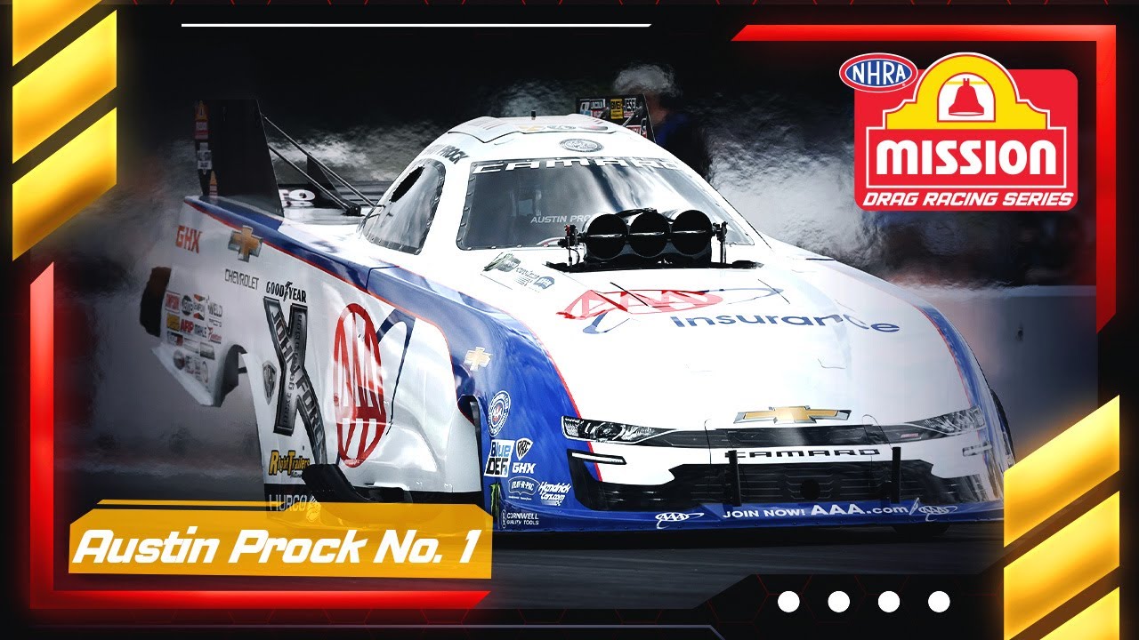 Austin Prock rockets to the top in Epping - YouTube