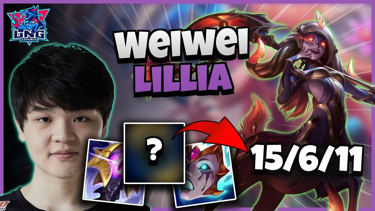 LNG Weiwei Lillia vs Kindred | 14.17 - YouTube