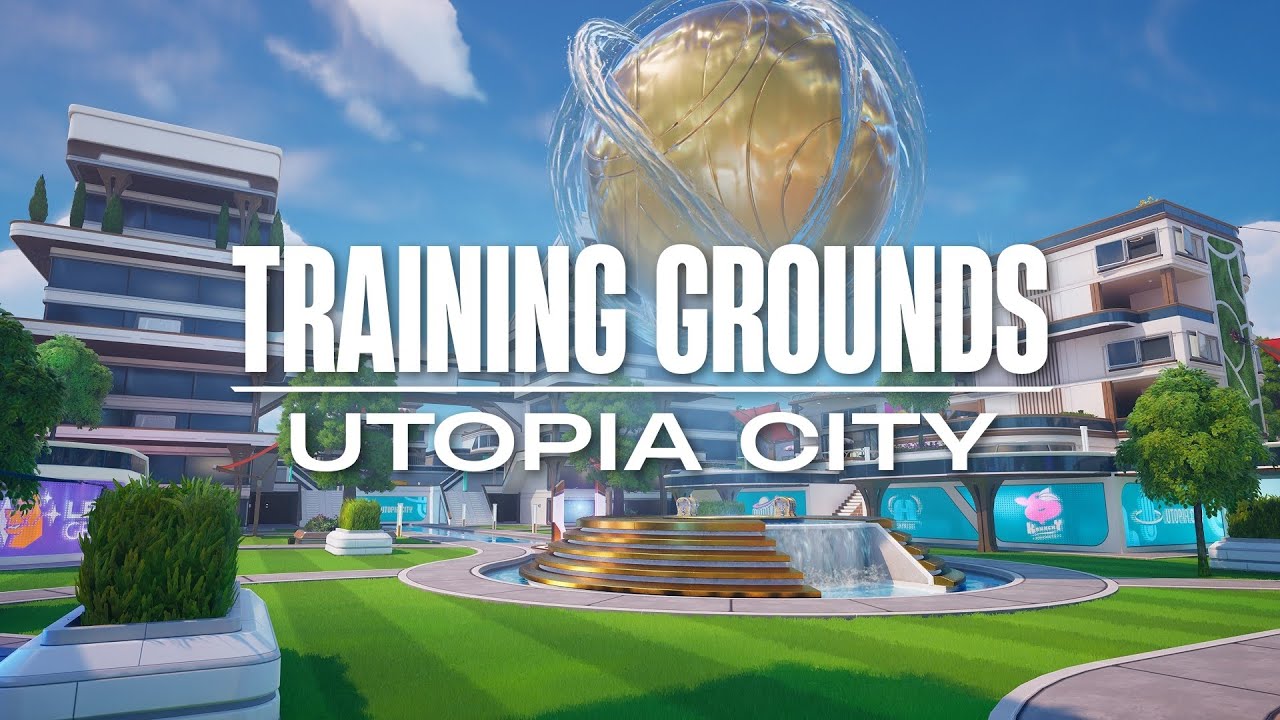 TRAINING MODE!!!! | Fortnite Training Grounds Mode Showcase! - YouTube