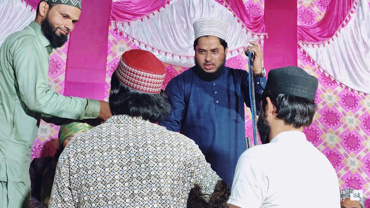 Tahir raza rampuri popular kalam 🥰 || tahir raza rampuri ki naat - YouTube