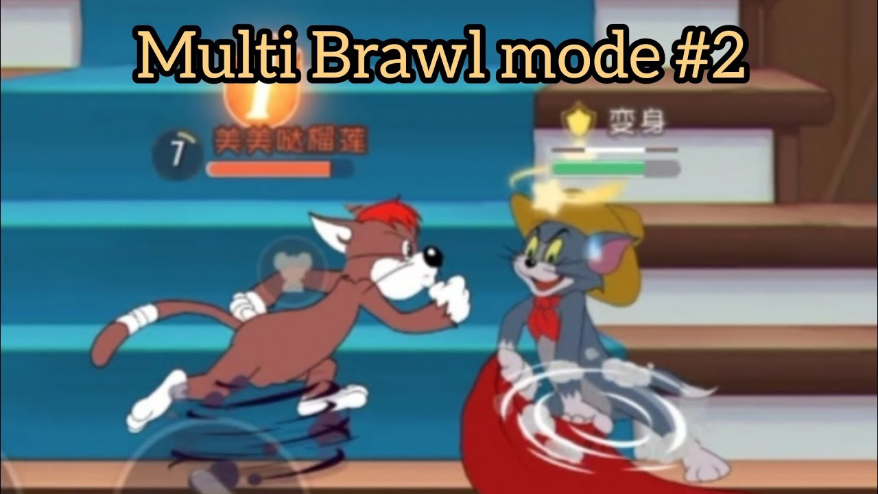 Tom and Jerry Chase CN - Multi Brawl Gameplay #2 - YouTube
