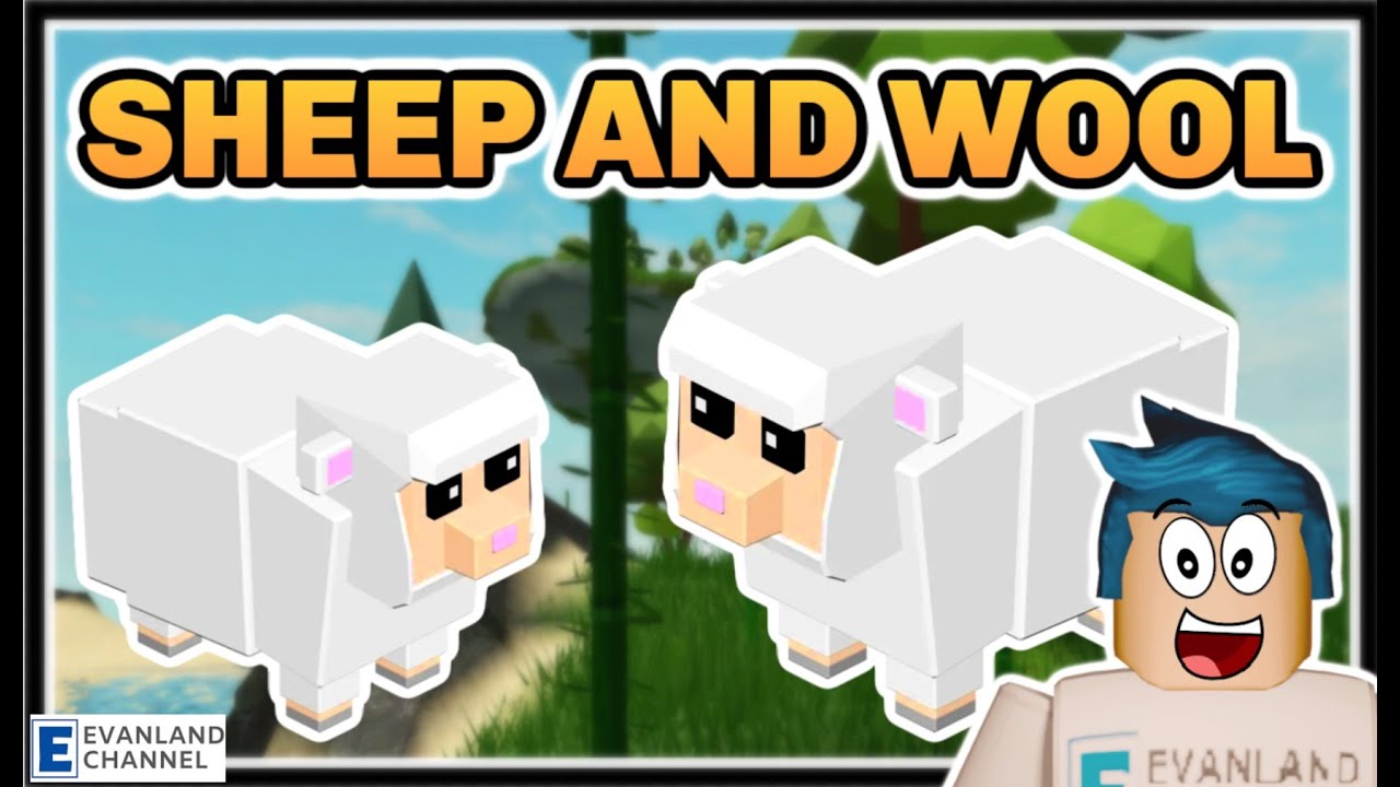 HOW TO GET SHEEP WOOL IN THE NEW ANIMALS XP ISLANDS UPDATE ROBLOX how-to-get-sheep-wool-in-the-new-animals-xp-islands-update-roblox